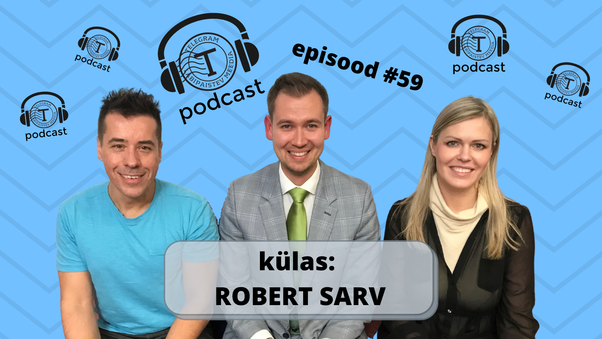Telegrami Podcast #59: koroonapettuse vastu ühishagidega (külas Robert ...