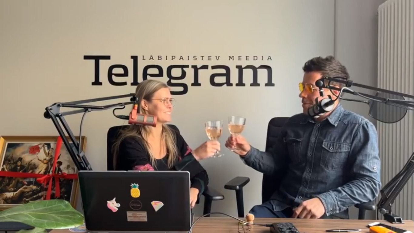 Telegram FB live (13. aprill 2023): muljetame Telegrami 10 ...